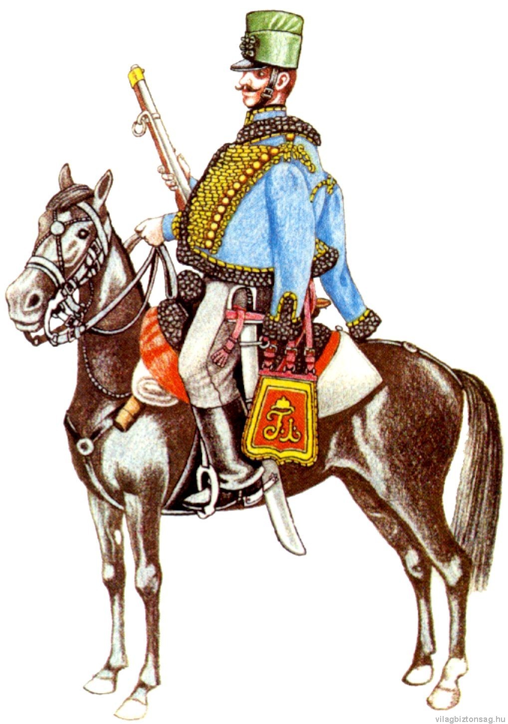 Pin by haidamak on 43. Hussar (hun., Huszár) Table. | History, Heroic ...